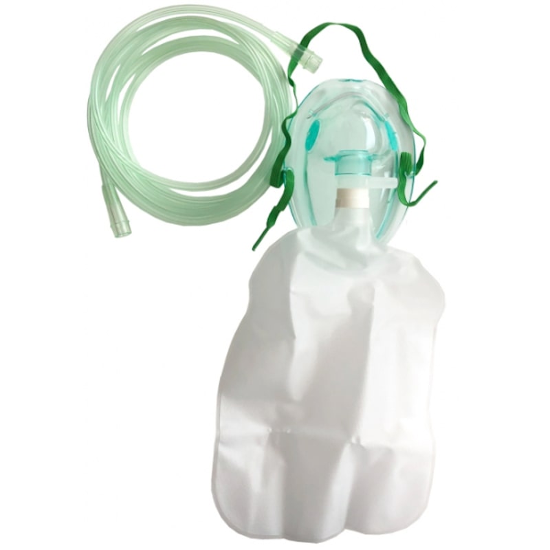 Masque à Oxygène Adulte Haute Concentration | Plus Santé